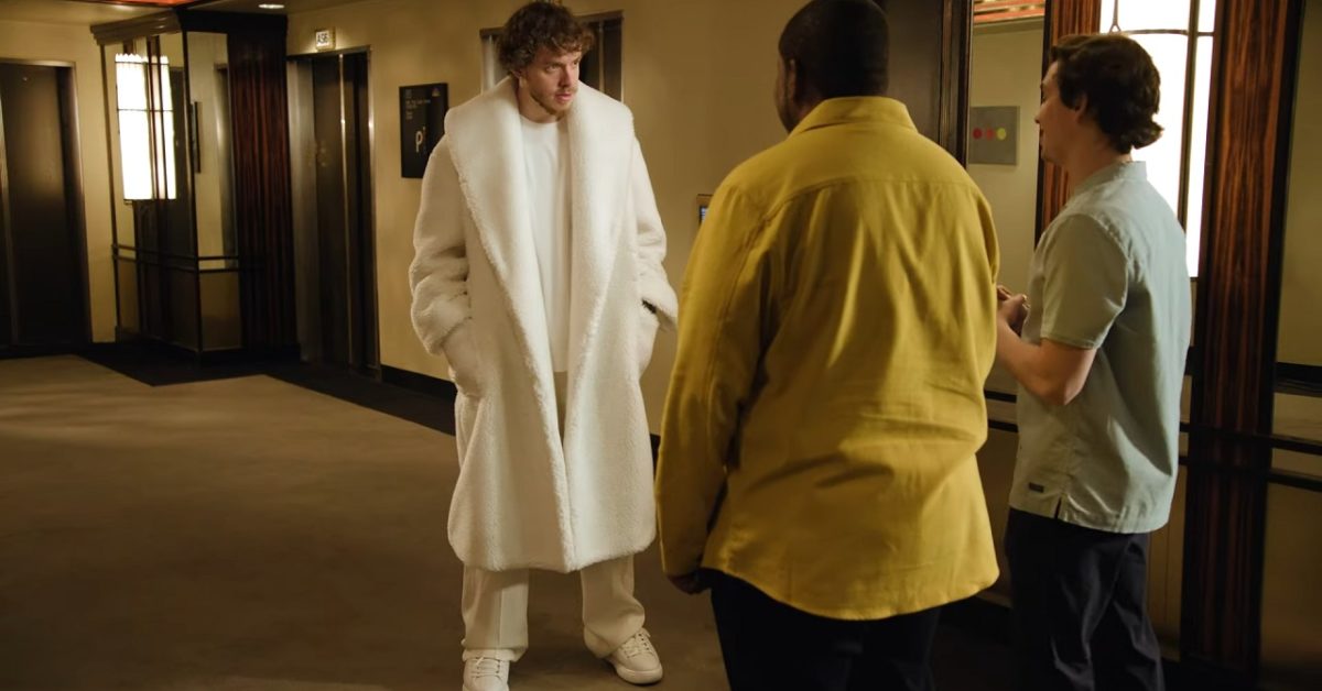 Saturday Night Live Promo: Jack Harlow's Awkward Halloween Moment