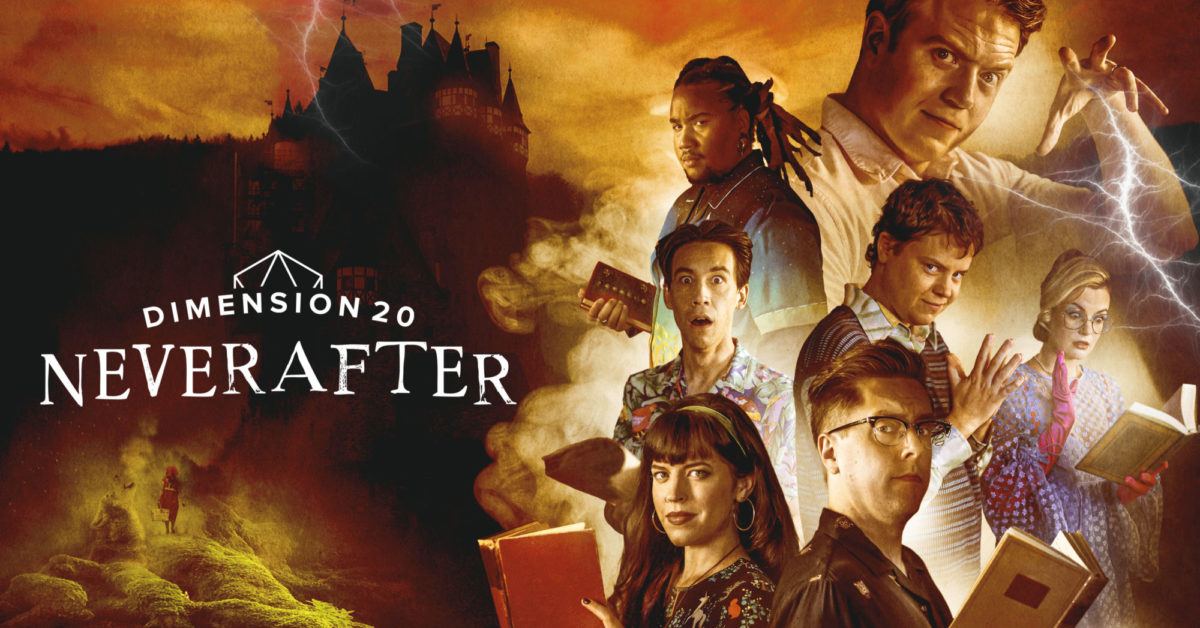 Dimension 20 Neverafter: Old Fables Come Alive In Series Trailer