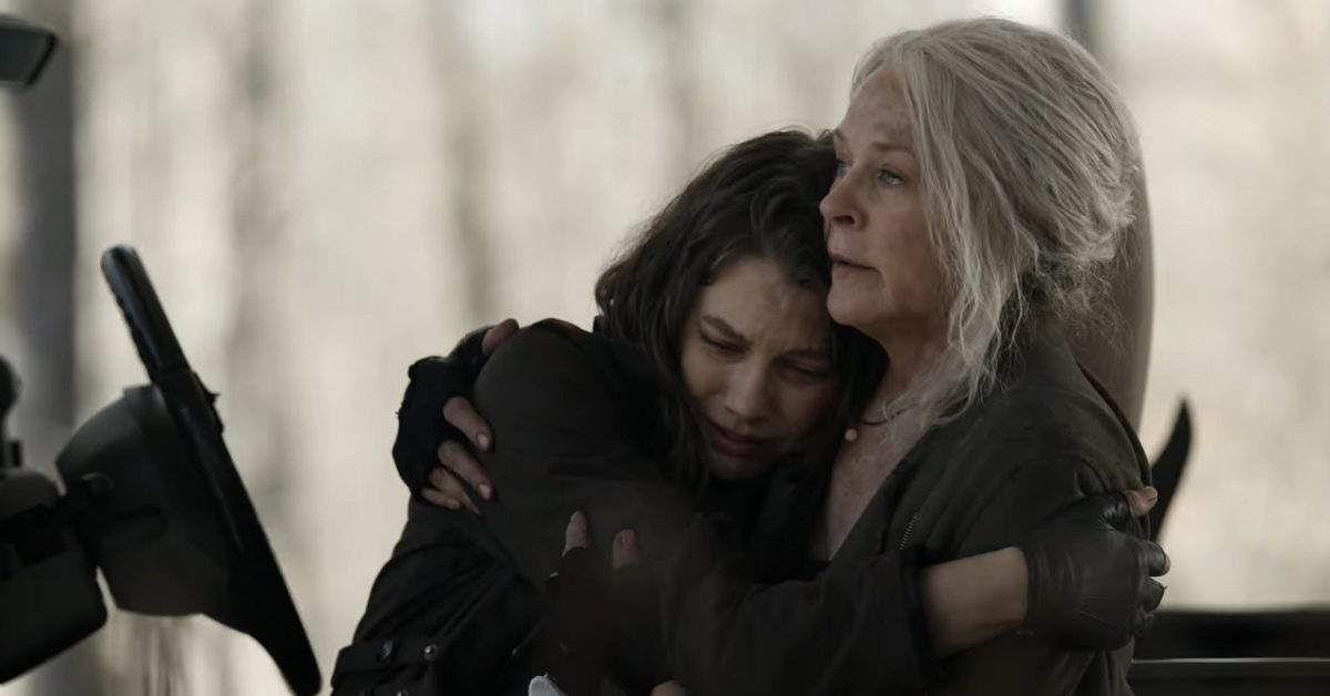 The Walking Dead Season 11 Ep. 21 Preview: Maggie Opens Up To Carol