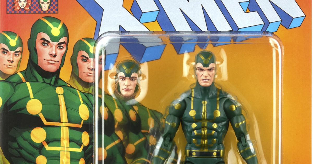 X-Men’s Multiple Man Makes You See Double with Hasbro Marvel Legends
