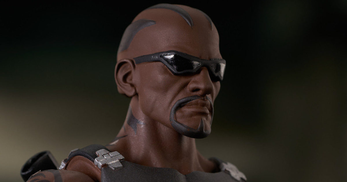 Marvel Comics Blade Brings the Vampire War to Diamond Select Toys