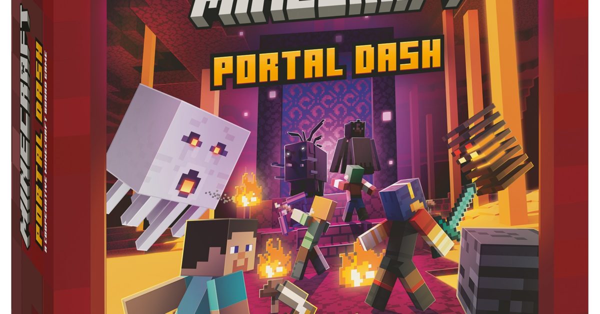 Ravensburger Announces Two New Minecraft Tabletop Games