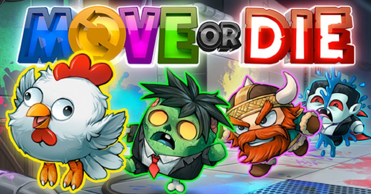 Move Or Die Receives New Unhinged Update For Halloween