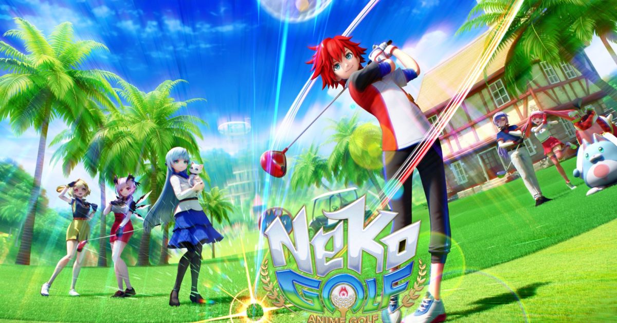 Neko Golf -Anime Golf- Has Opened Pre-Registrations