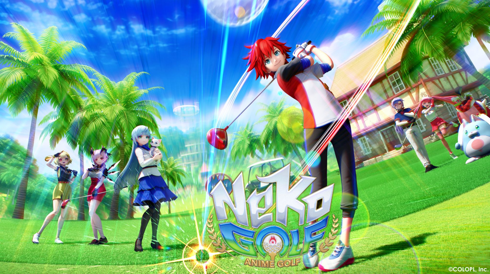 Neko Golf -Anime Golf- News, Rumors and Information - Bleeding Cool ...