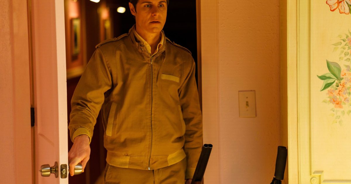 Old Man Star Marc Senter on His Dynamic with Stephen Lang in Thriller