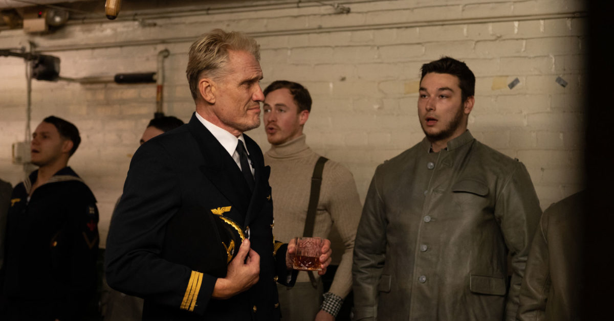 Operation Seawolf Dir Steven Luke & Star Hiram Murray on War Realism