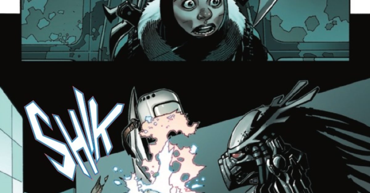 Predator #3 Preview: It's a Trap