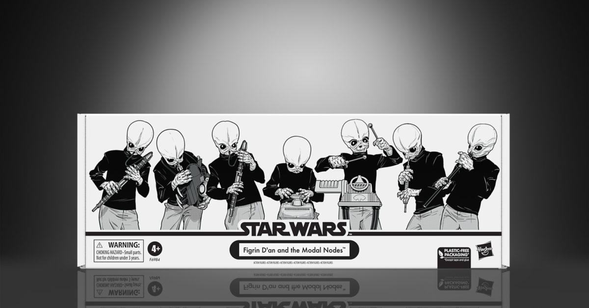 Star Wars TVC The Modal Nodes Army Builder Set Debuts from Hasbro
