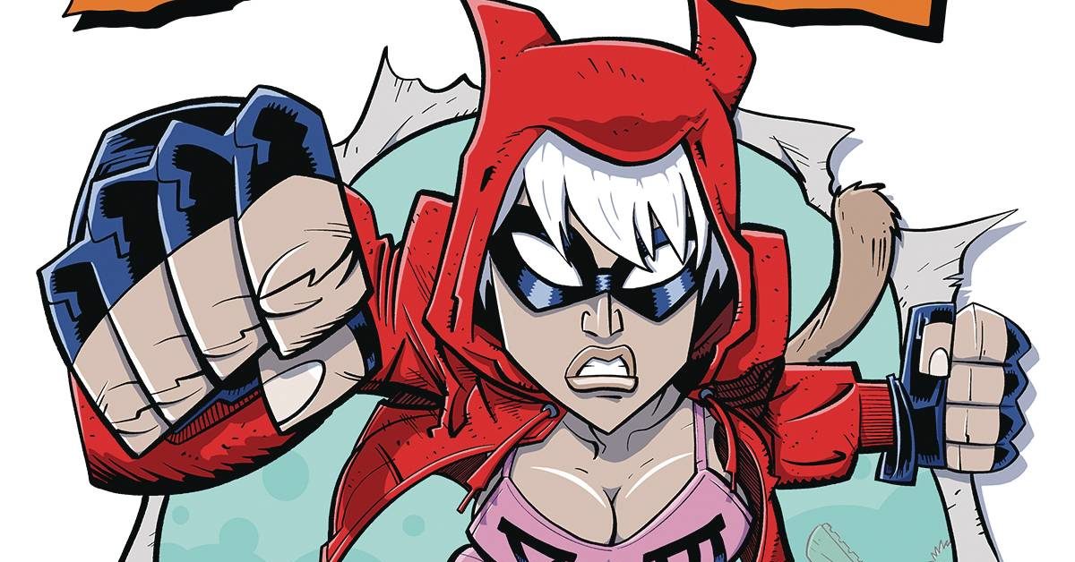 Tim Seeley's Lucky Comes to Keenspot's January 2023 Solicitations
