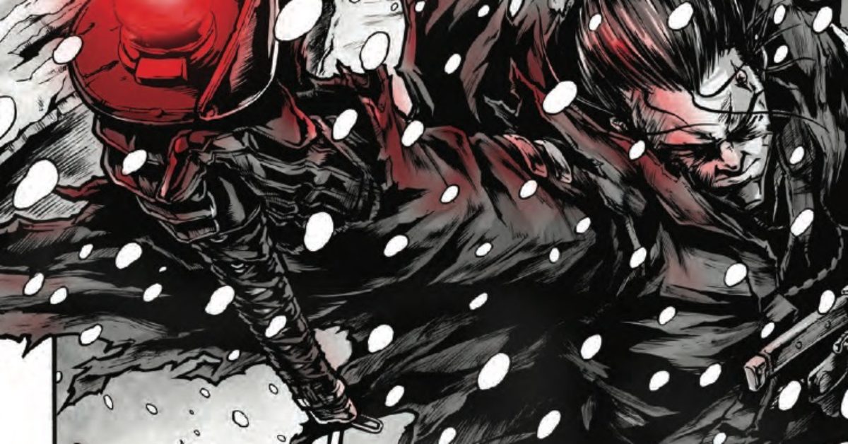 Star Wars: Visions #1 Preview: Lone Sith and Droid