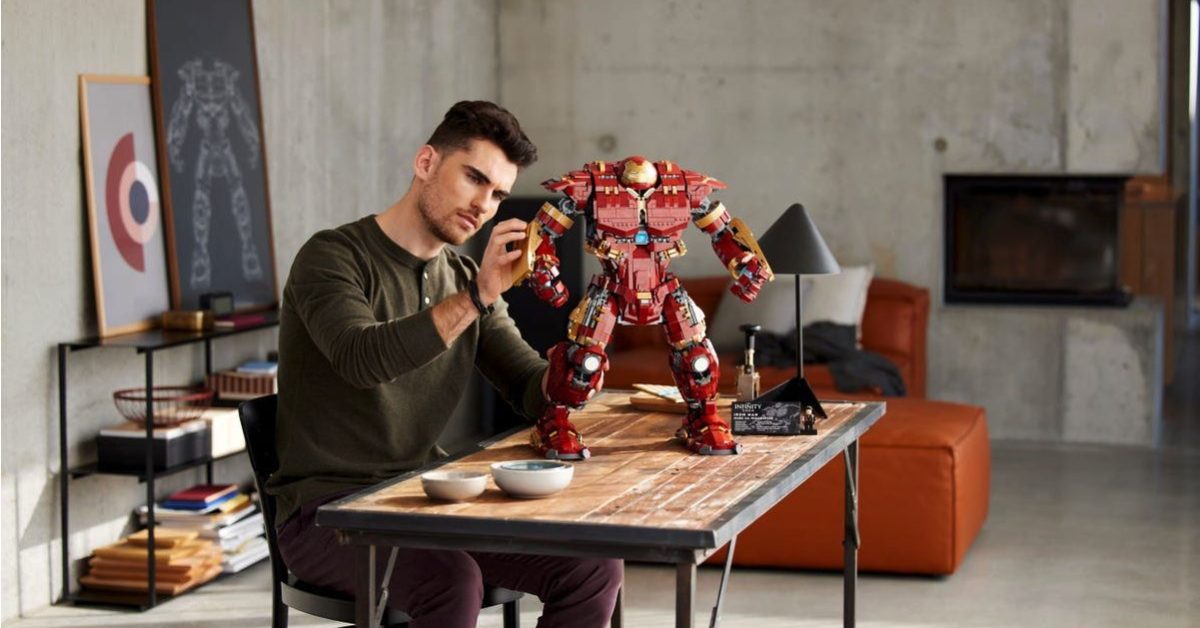 Mighty Iron Man Hulkbuster Set Debuts from LEGO with 4,049 Pieces
