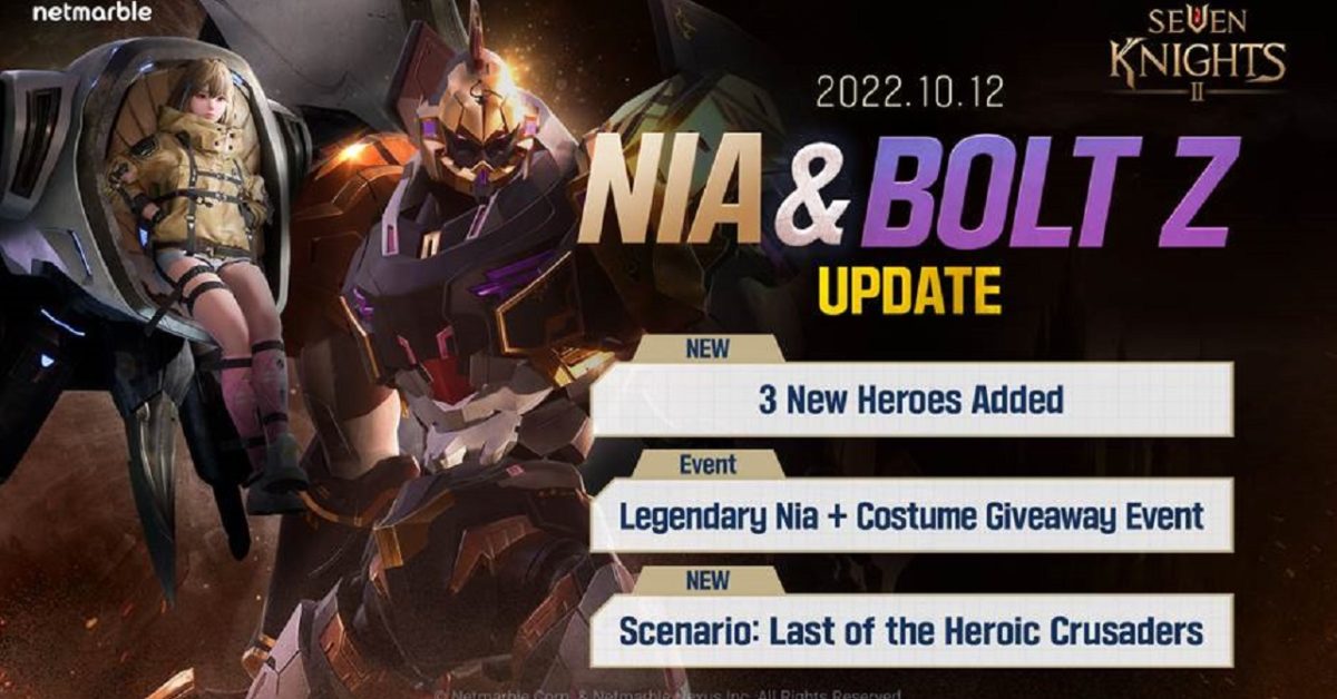Seven Knights 2 Adds Three New Heroes In Latest Update