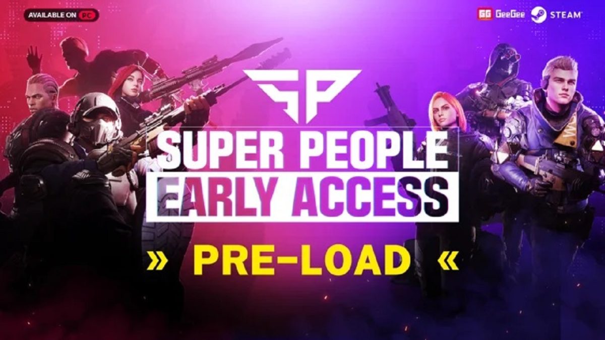 Steam Super People Super People 2 Sniper Gameplay