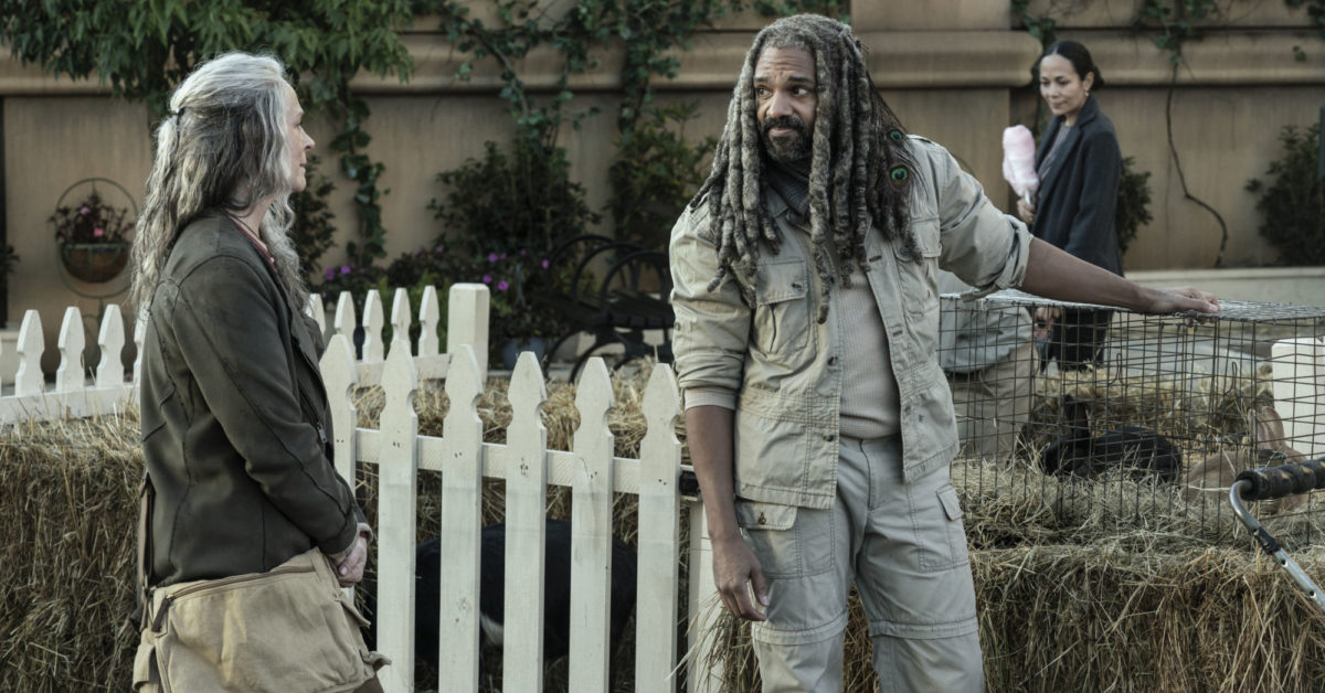 The Walking Dead Season 11 Ep. 18 Clip: Ezekiel Explains His Decision