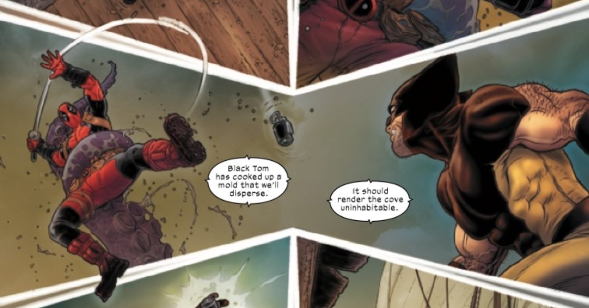 Wolverine #26 Preview: Wolverine Finally Has Enough of The Beast