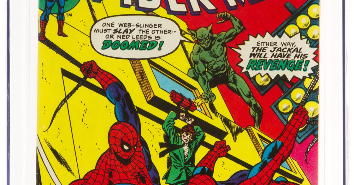 Before Dark Web, The First Appearance Of Spider-Clone Ben Reilly