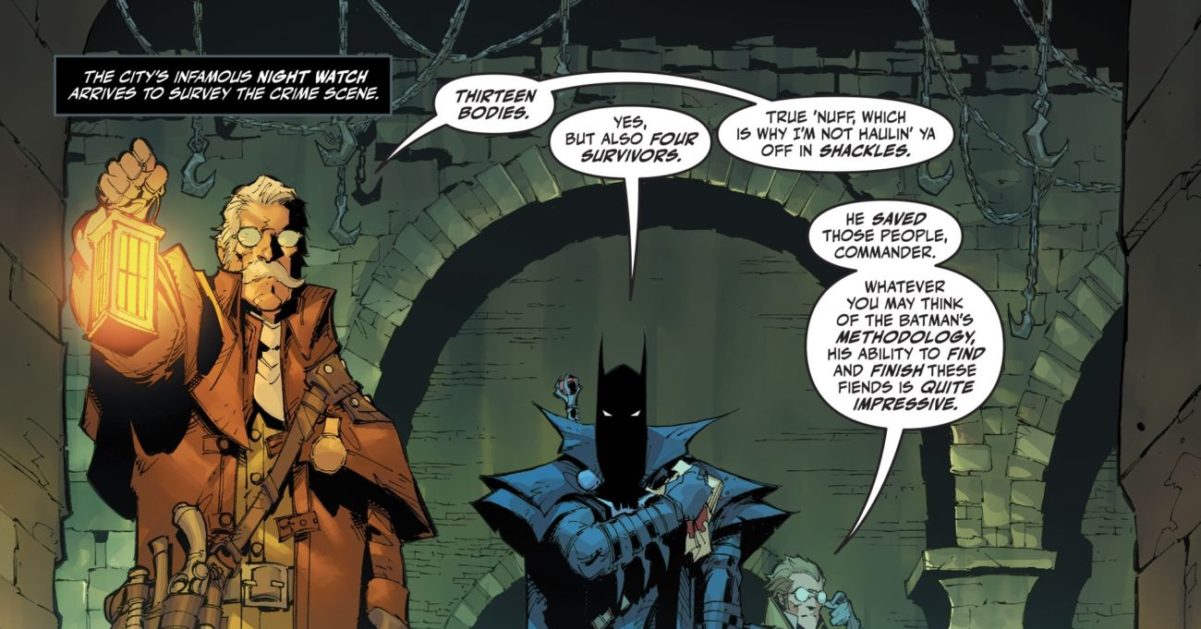 Batman: Urban Legends #20 Preview: Brucey the Vampire Slayer