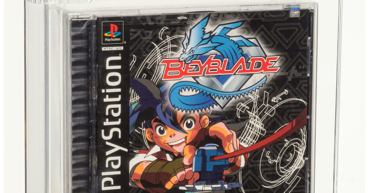 Beyblade: Let It Rip! For Sony PlayStation For Auction At Heritage