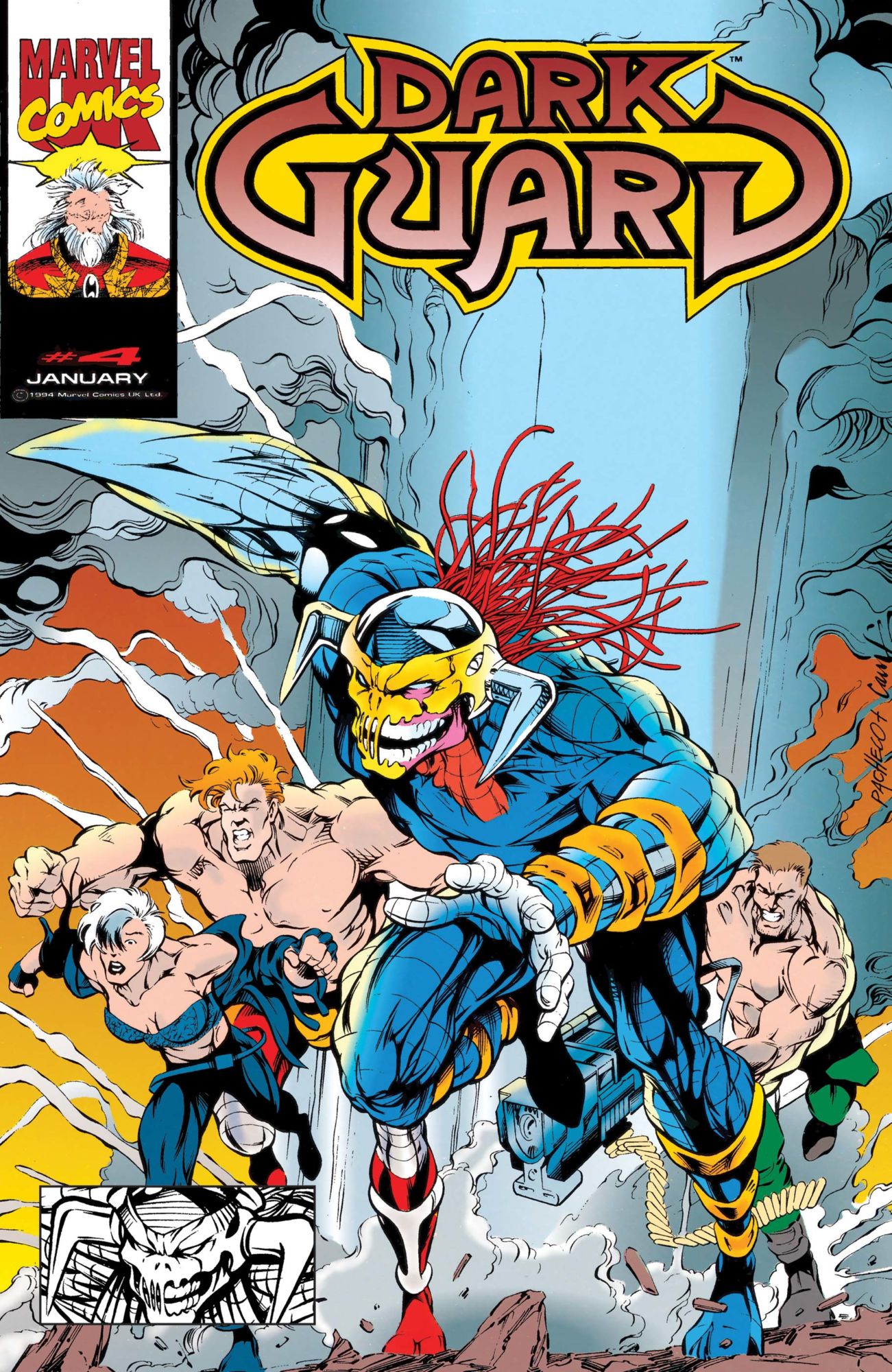 dark guard News, Rumors and Information - Bleeding Cool News Page 1