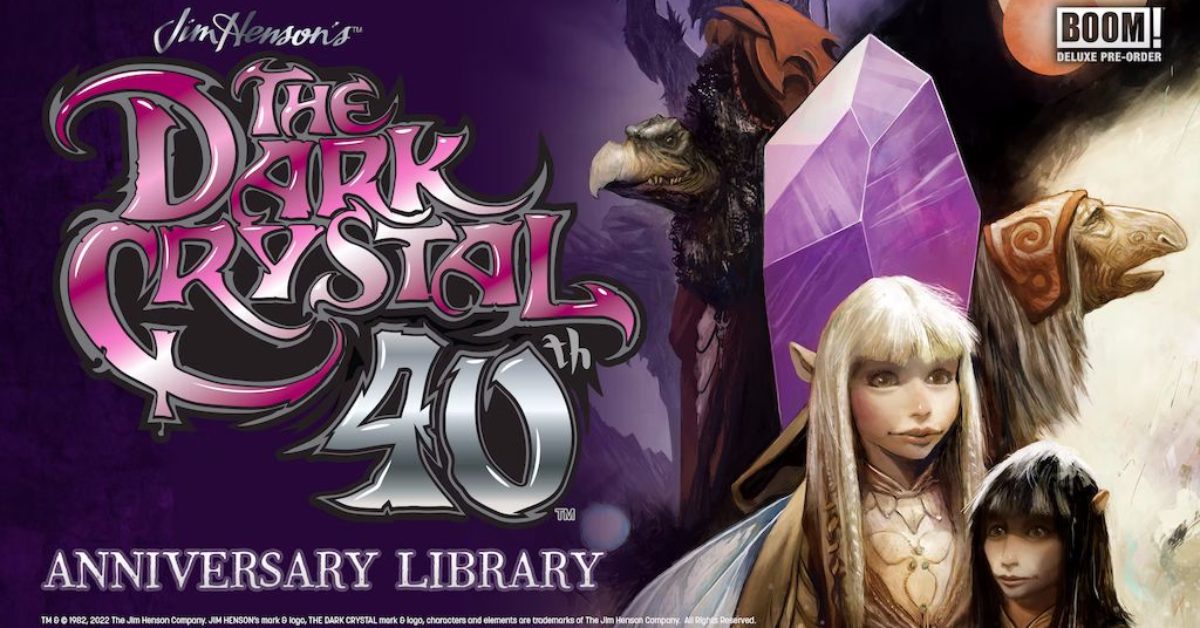 Boom's Jim Henson’s Dark Crystal Gets Kickstarter for 40th Anniversary