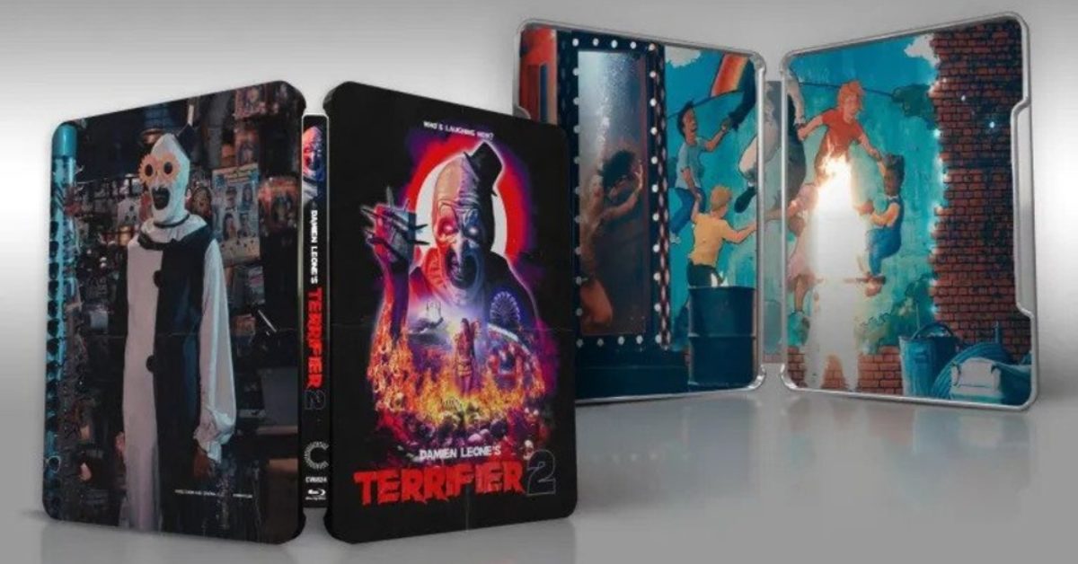 Terrifier 2 Comes To Screambox On Halloween, Blu-ray In December