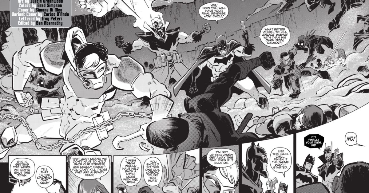 Future State Gotham #18 Preview: Mommy and Daddy Issues