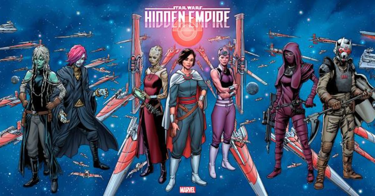 Lady Qi’ra, Darth Vader, Knights Of Ren Join Star Wars: Hidden Empire