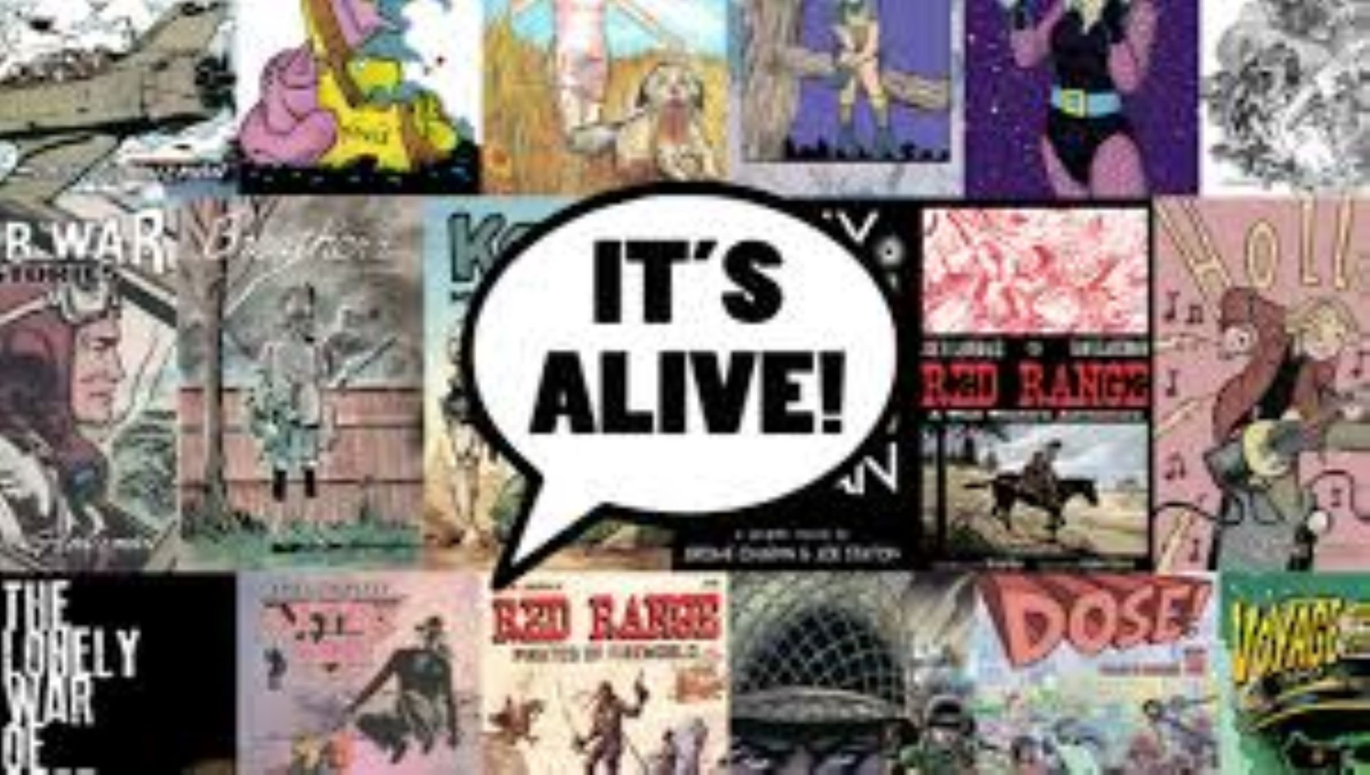 it's alive press News, Rumors and Information - Bleeding Cool News Page 1