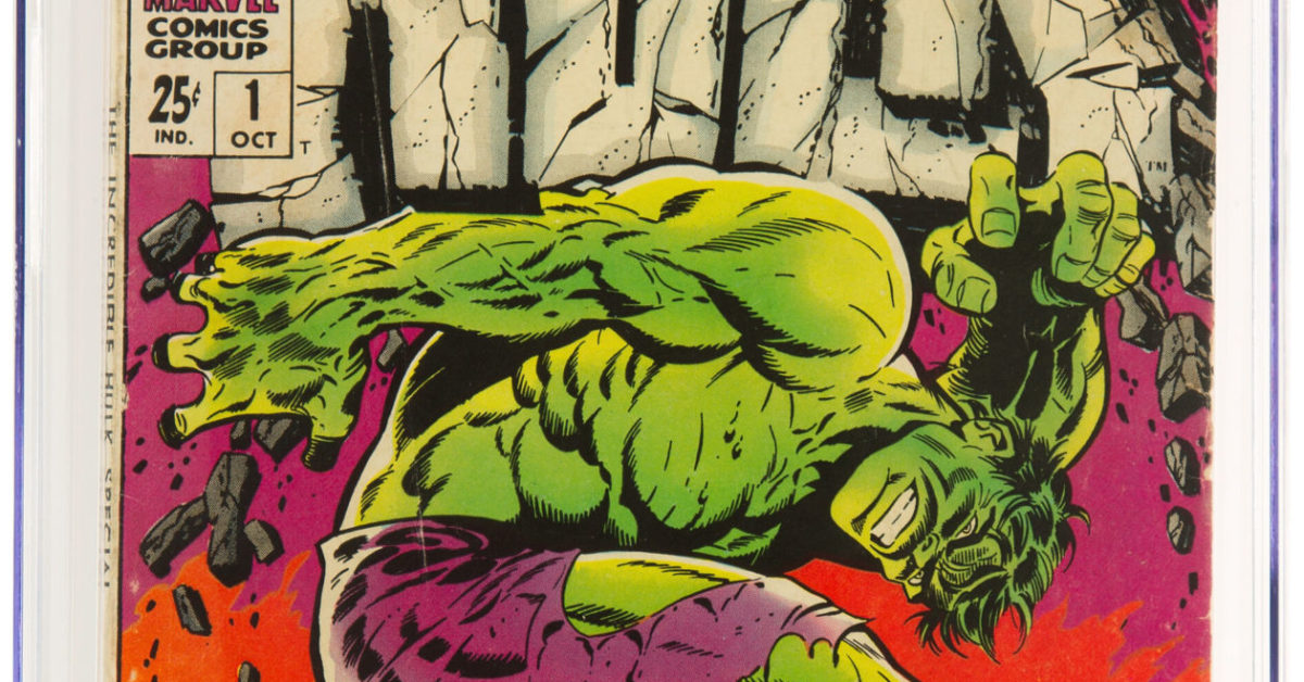 When Marie Severin Redrew Jim Steranko On The Incredible Hulk Annual