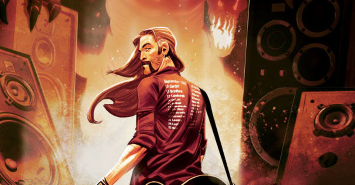 The Roadie #1 Review: The 80’s Almost Killed Me