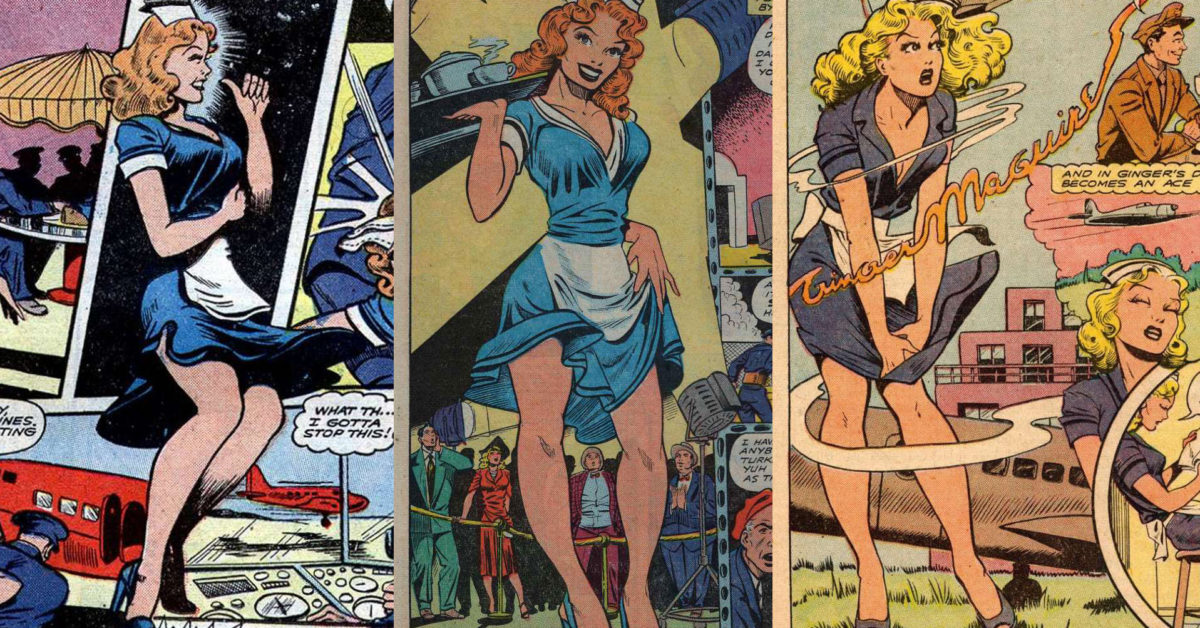 Matt Bakers Sky Girl In Fiction Houses Jumbo Comics Up For Auction