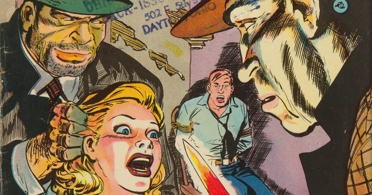 The Horror of Fawcett's Underworld Crime #7, Up for Auction