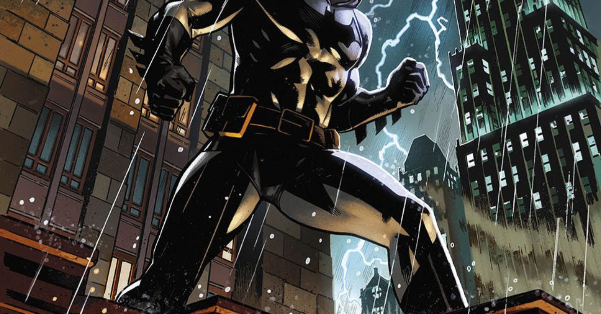 Mike Hawthorne Draws Batman Ongoing Series, With Joe Quesada On Covers