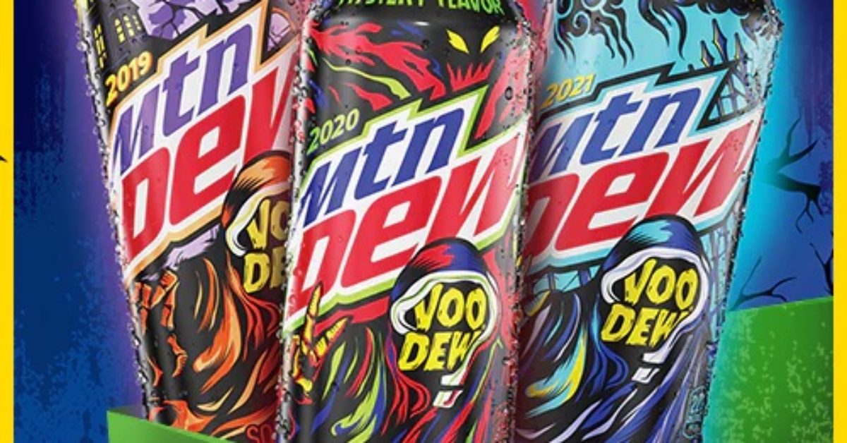The Ghosts of MTN DEW Voo-Dew Past Coms to the DEW Store