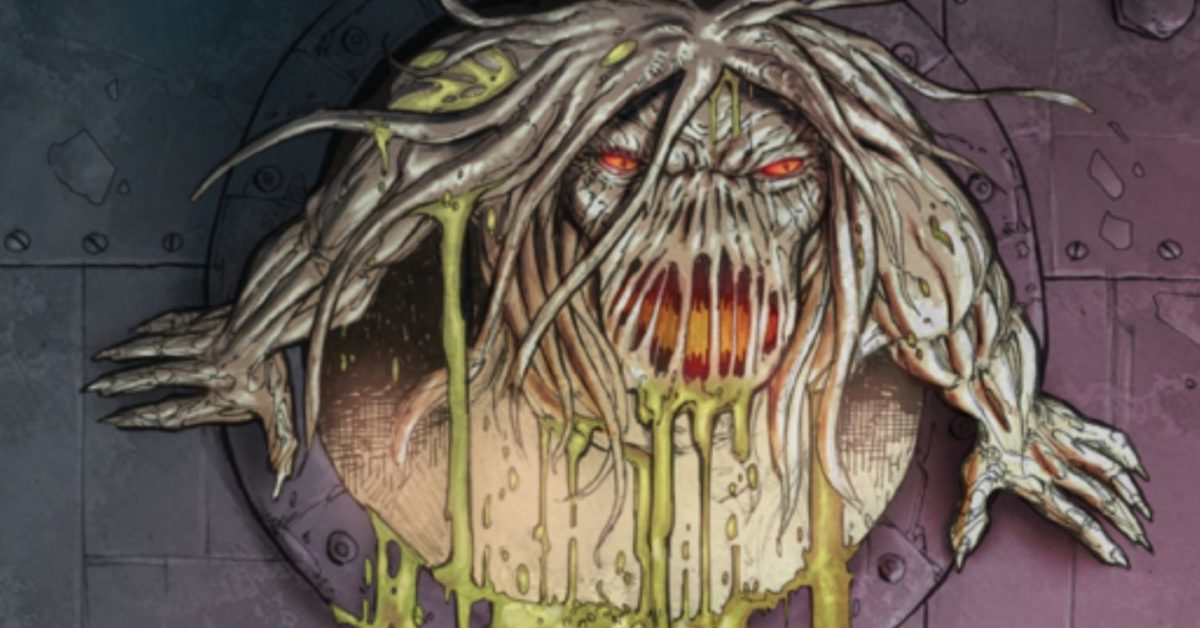 Luciano Bernasconi's Wampus in Hexagon Comics October 2022 Solicits