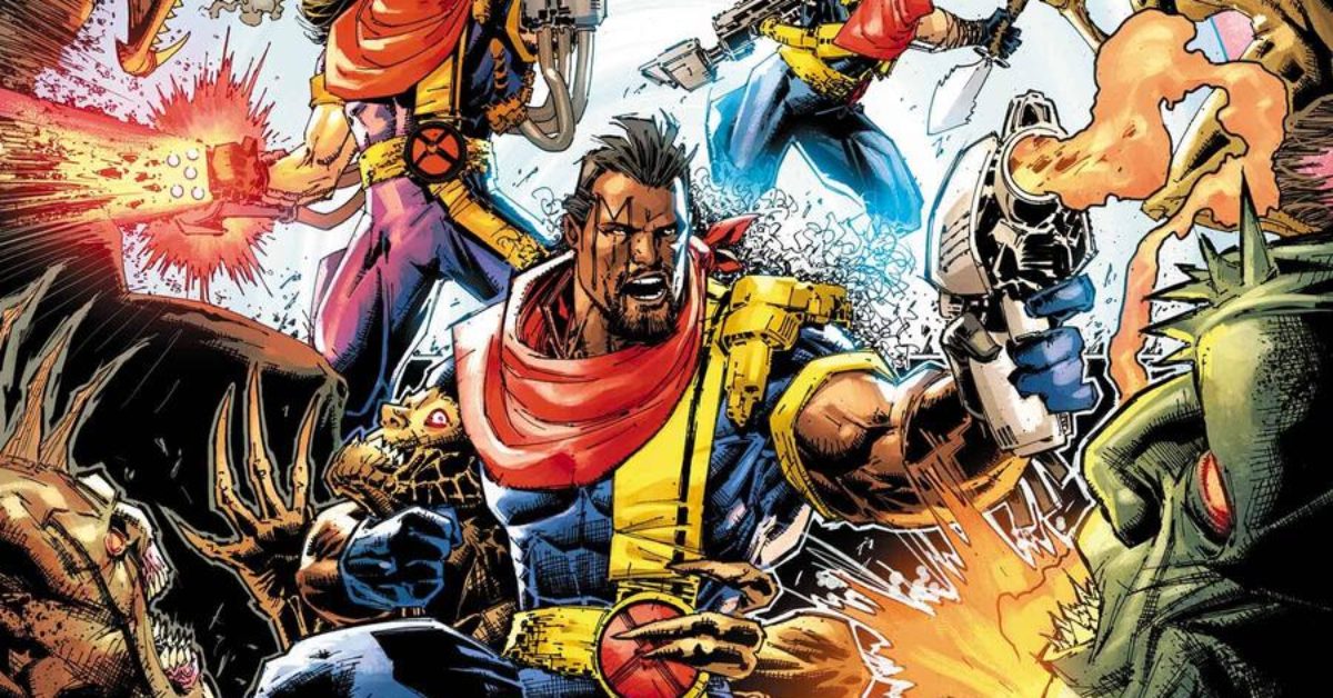 Whilce Portacio Returns To Bishop For X-Men Legends