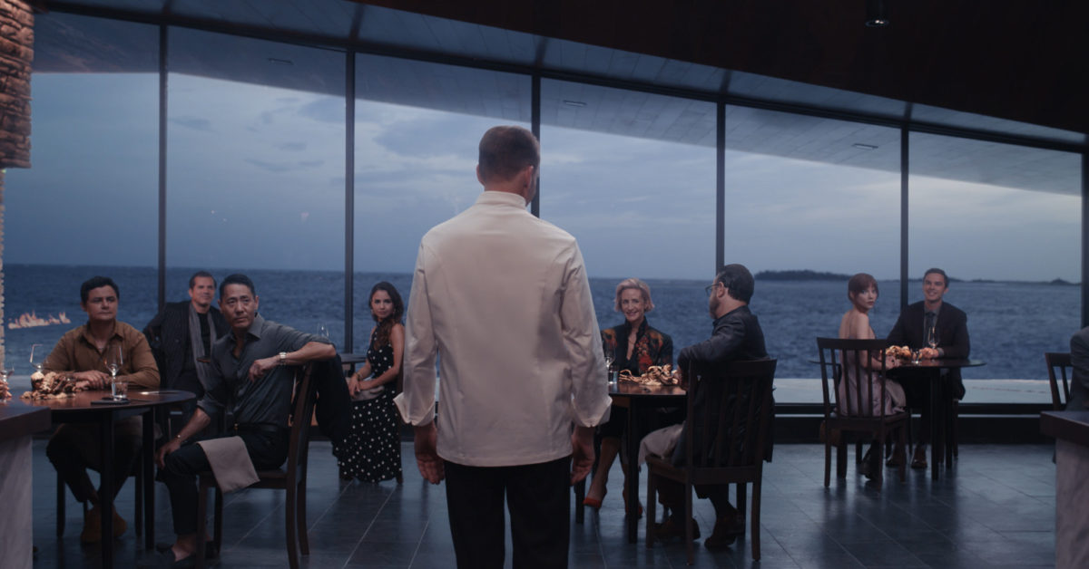 New Clip From The Menu Asks You Not To Eat At A Restaurant