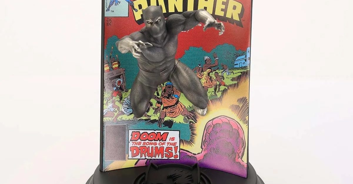 Black Panther Joins Royal Selangor’s Limited Marvel Statue Collection