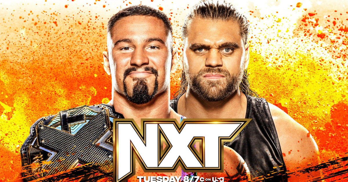 WWE NXT Sees Its Two Top Titles On The Line Tonight: Preview