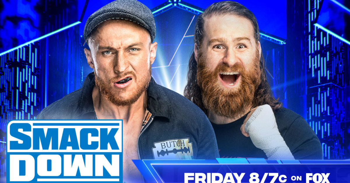 WWE SmackDown: Will Sami Zayn Lay The Ucey Down on Butch?