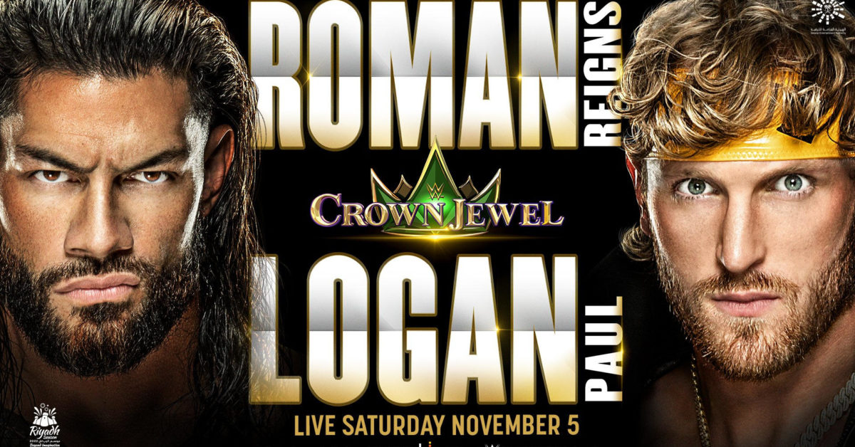 WWE Crown Jewel: Can Logan Paul Be Obnoxious In Saudi Arabia, Too? WWE Crown Jewel: Can Logan Paul Be Obnoxious In Saudi Arabia, Too?