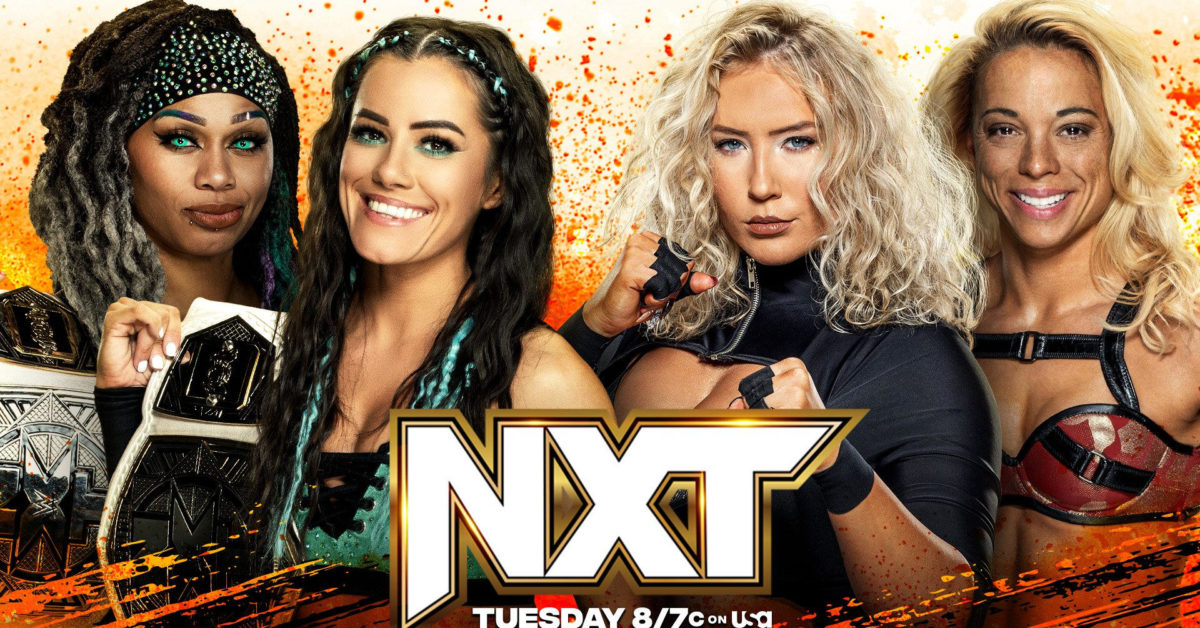 NXT Tonight Will See A Title Rematch Headlining A Packed Show