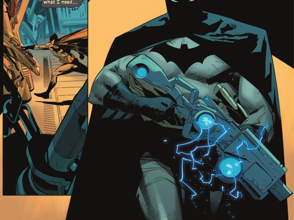 Thomas Wayne Batman Guns