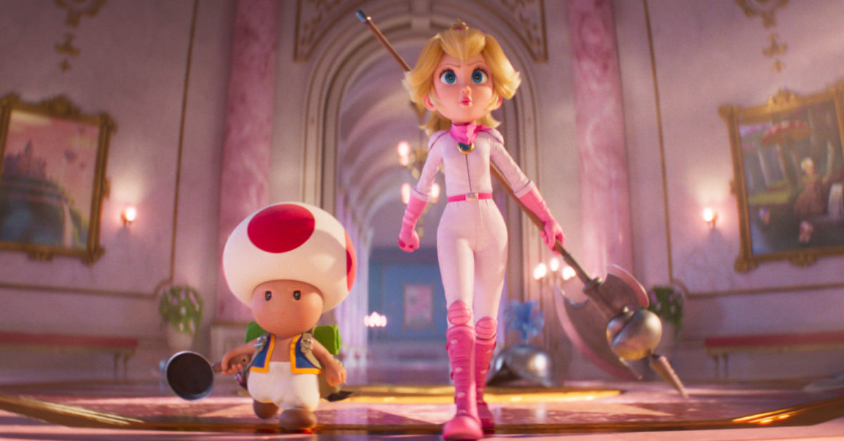 The Super Mario Bros. Movie Directors On A Stronger Version of Peach
