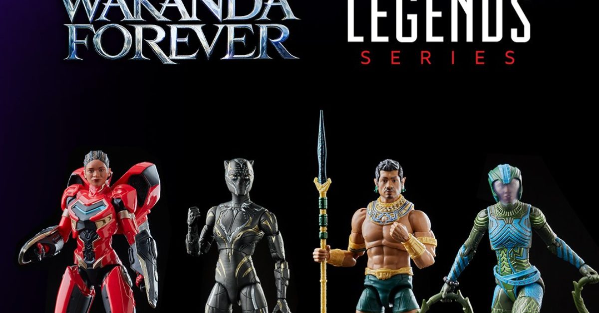 Bring Home Black Panther: Wakanda Forever with These Collectibles