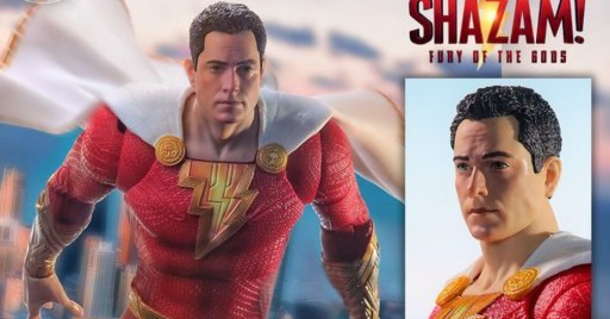 McFarlane Brings the Lightning with Shazam: Fury of the Gods Figure