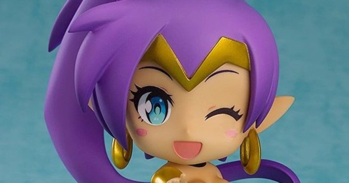 The Half-Genie Shantae Comes to Life with Good Smile Company