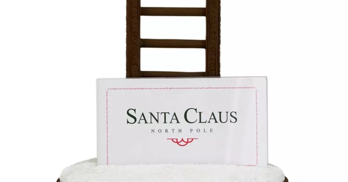 Wield the Power of The Santa Clause with Disney's Newest Replica