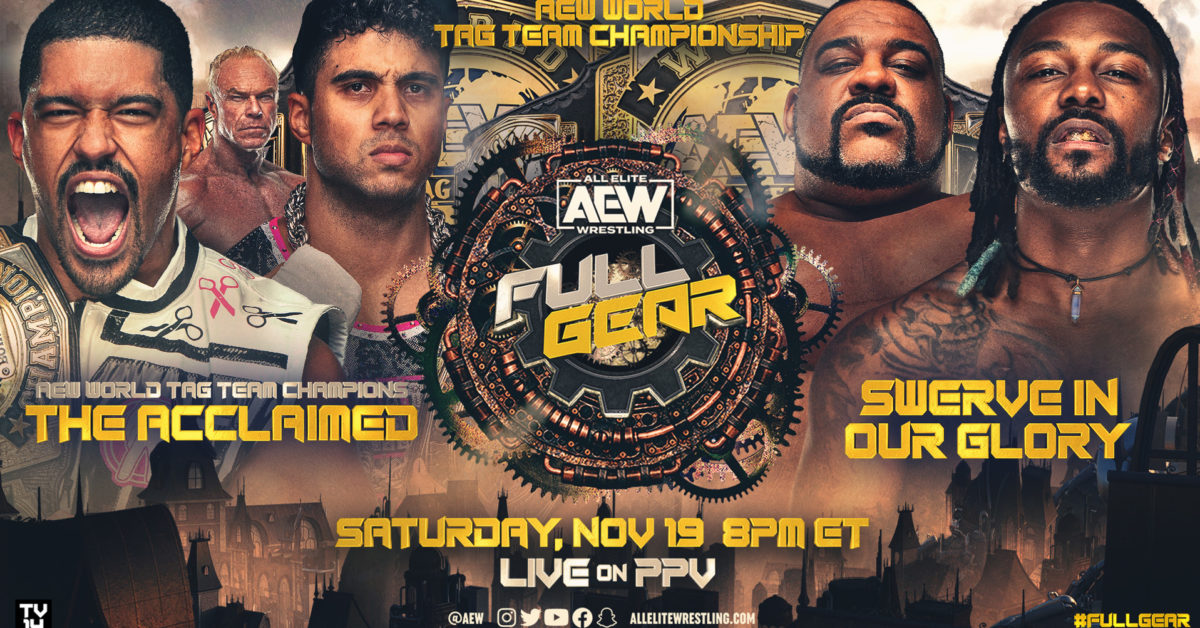 Full Gear: Swerve in Our Glory Implode as The Acclaimed Retain